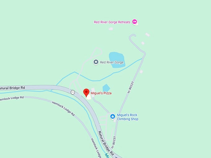 16. miguel's pizza map