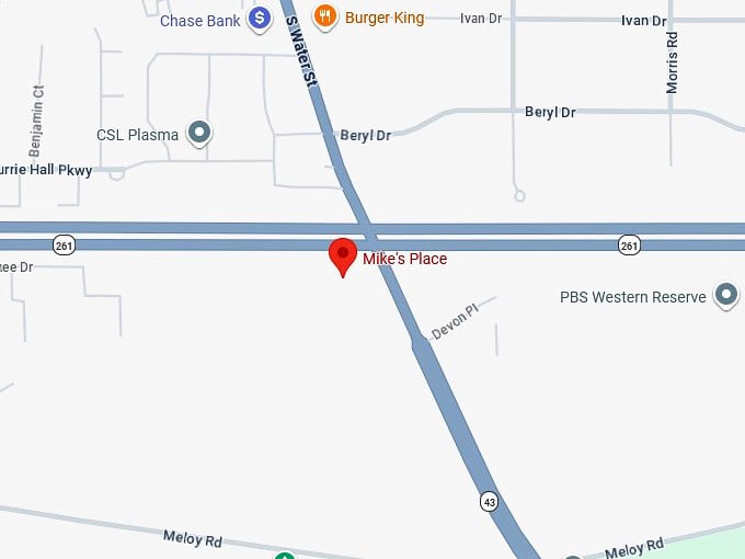 16. mike's place's map