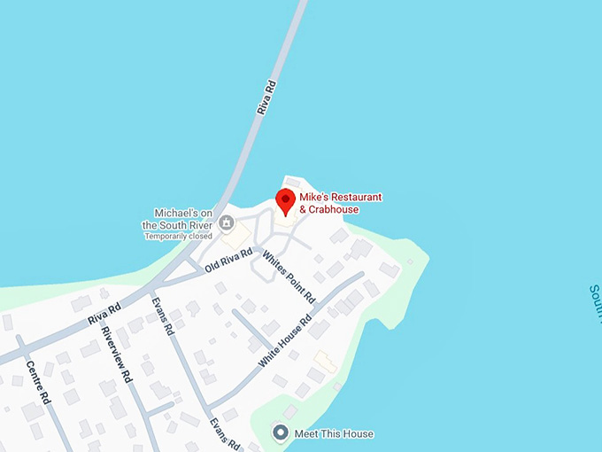 16. mike's restaurant & crabhouse map