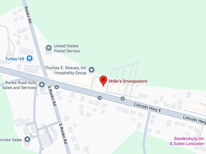 16. miller&rsquo;s smorgasbord map