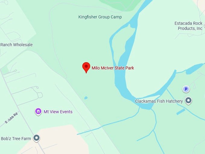 16. milo mciver state park map