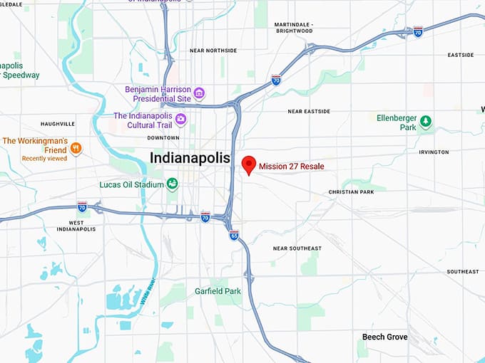 mission 27 resale (132 leota st) map