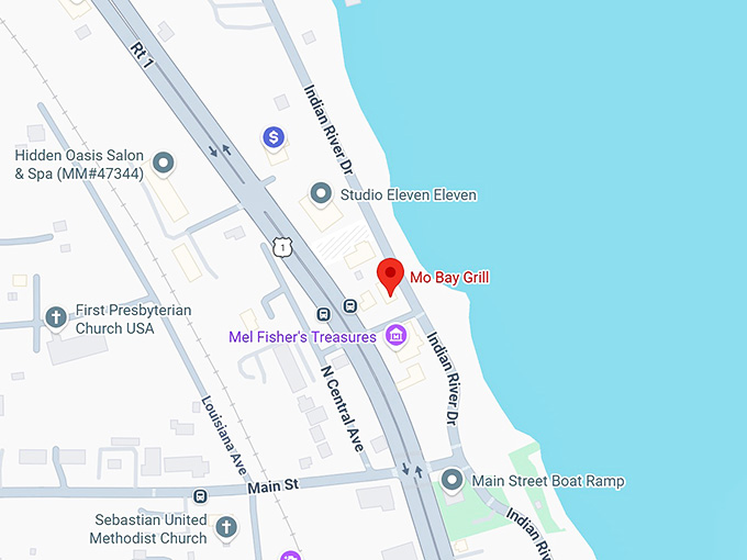 16. mo bay grill map