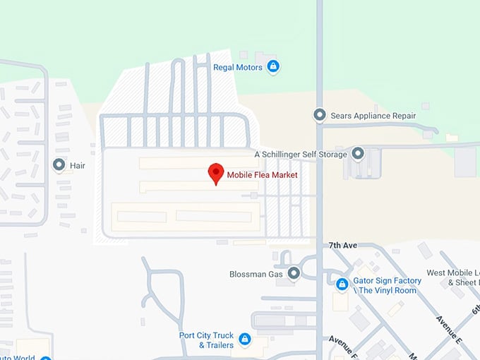 16. mobile flea market map