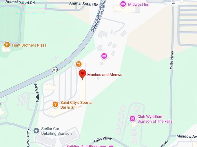 16. mochas and meows map