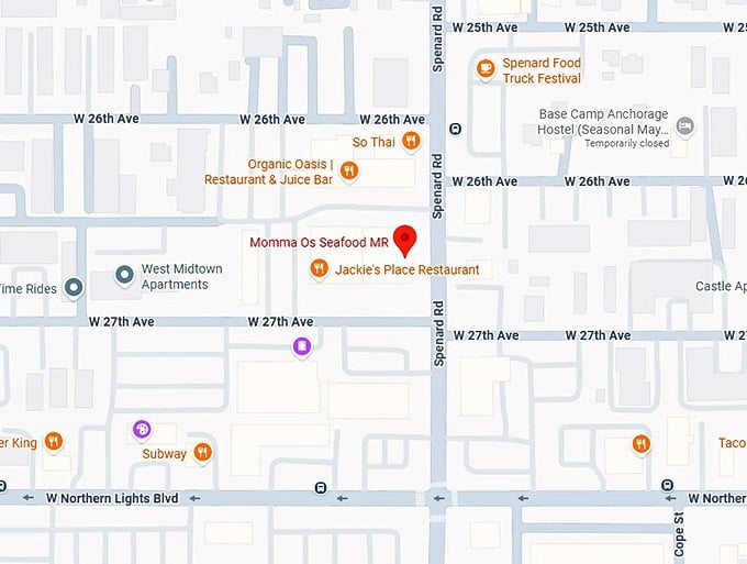 16. momma os seafood mr map
