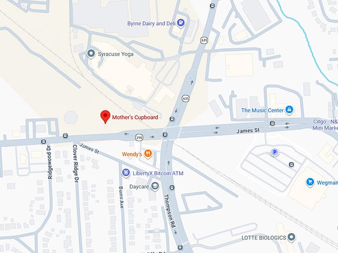 16. mother's cupboard map