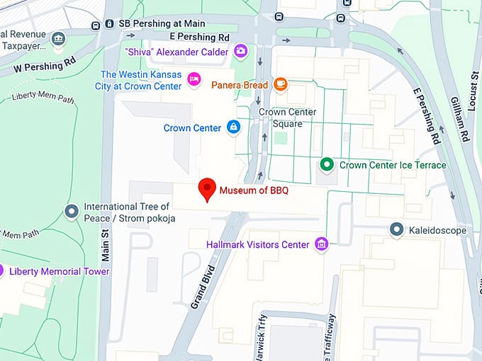 museum of bbq map