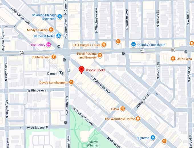 16. myopic books map