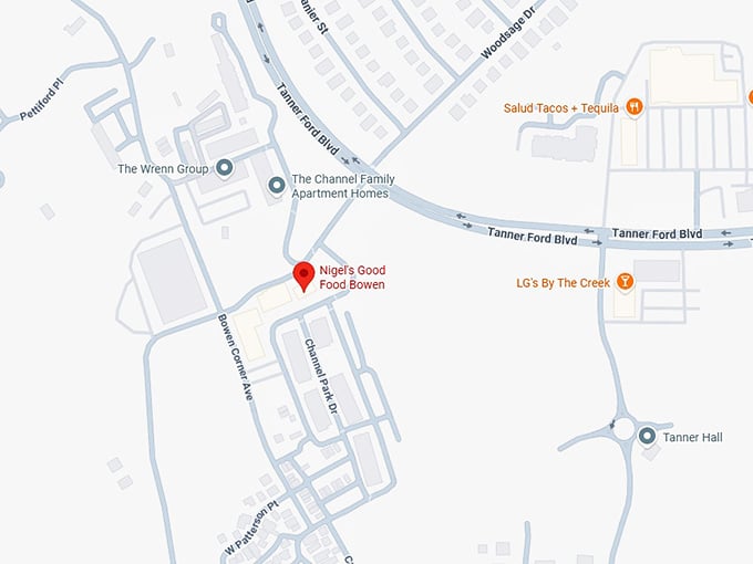 16. nigel’s good food map