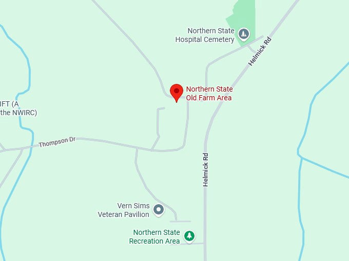 16. northern state old farm area map