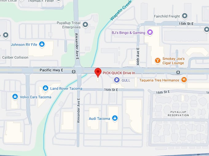 16. pick quick drive in map