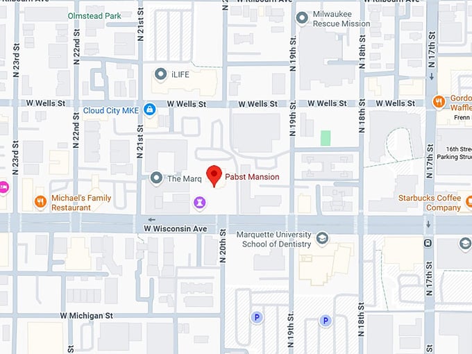 16. pabst mansion map