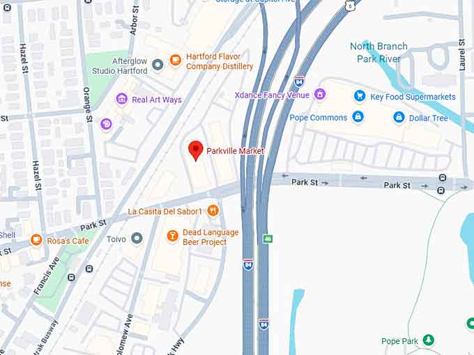 16. parkville market map