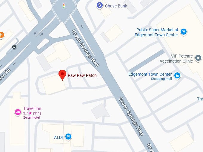 16. paw paw patch map