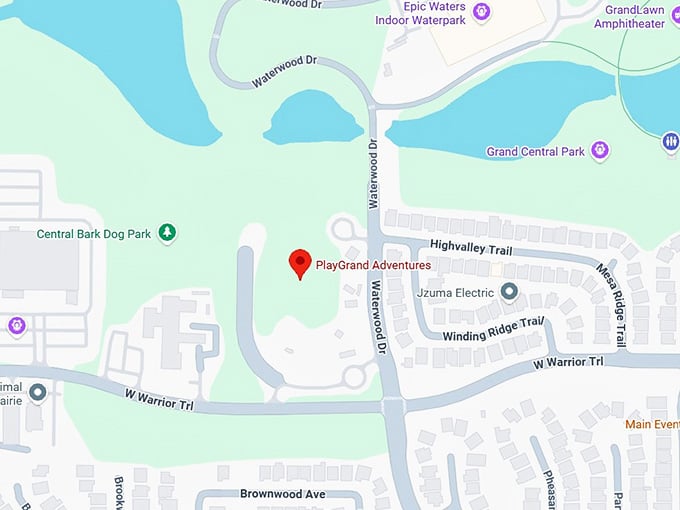 16. playgrand adventures map