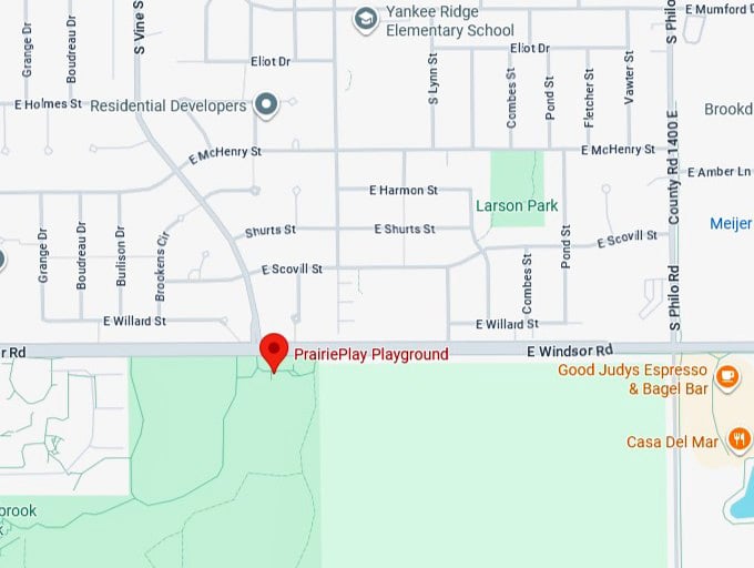 16. prairieplay playground map