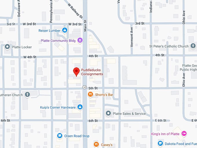 16. puddleducks consignments map