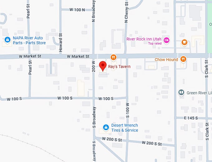 ray's tavern map