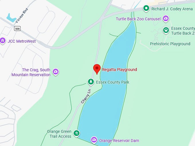 16. regatta playground map