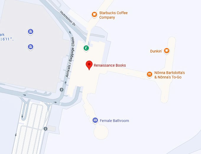 16. renaissance books map