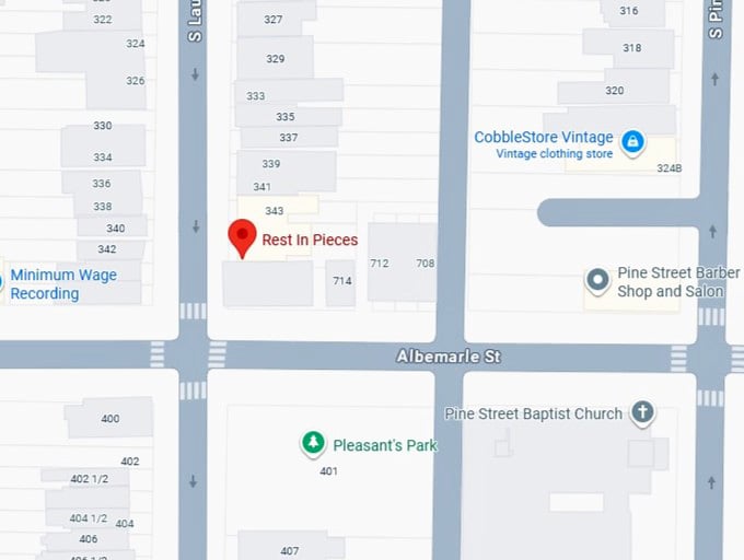 16. rest in pieces map