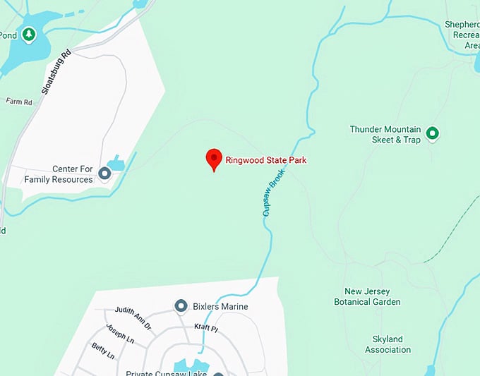 16. ringwood state park map