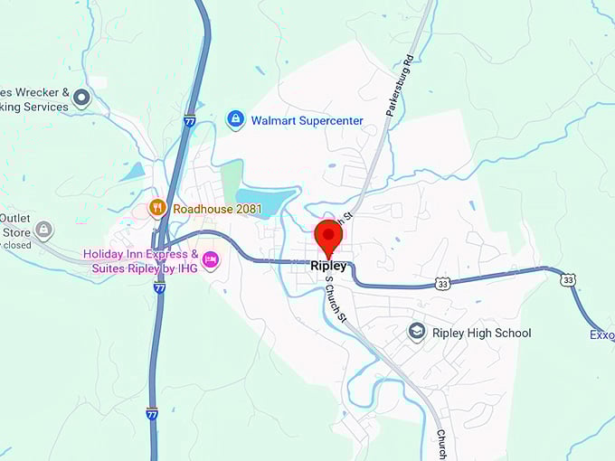 16. ripley wv map