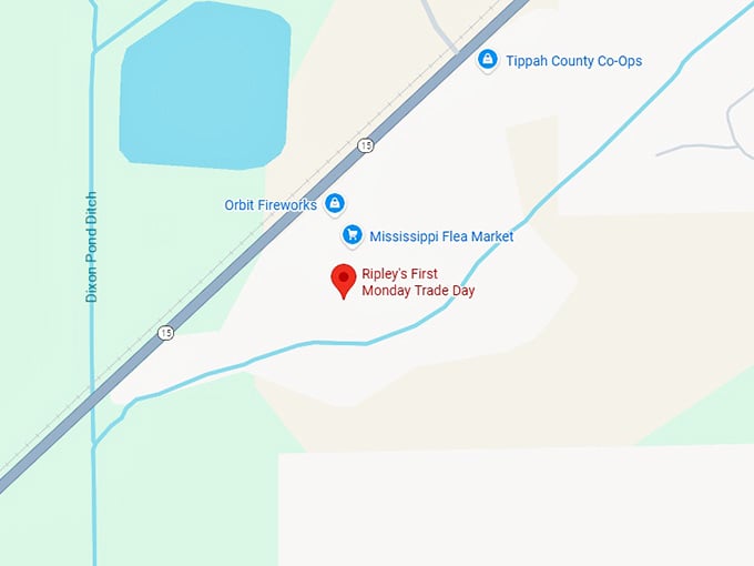 16. ripley's first monday trade day map