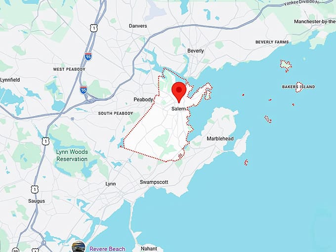 16. salem ma map