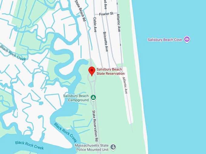16. salisbury beach state reservation map