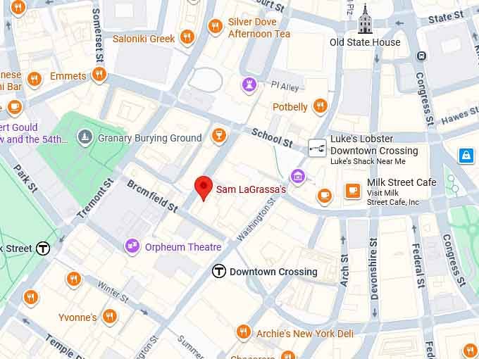 16. sam lagrassa&rsquo;s map