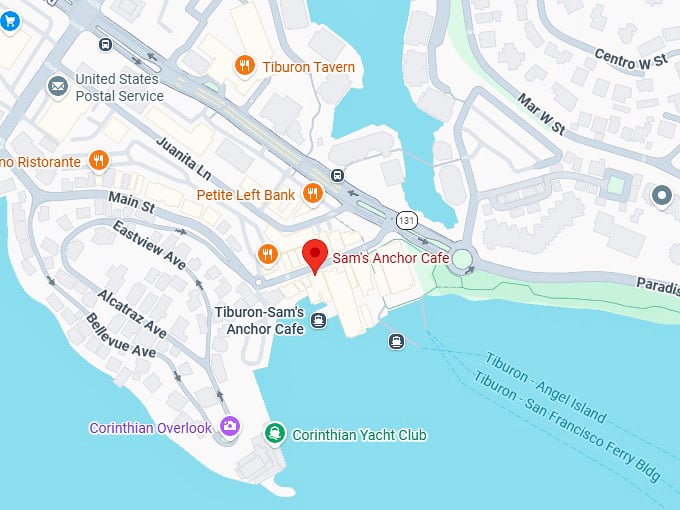 16. sam's anchor cafe map