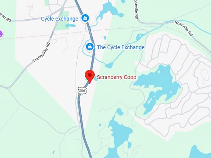 16. scranberry coop map