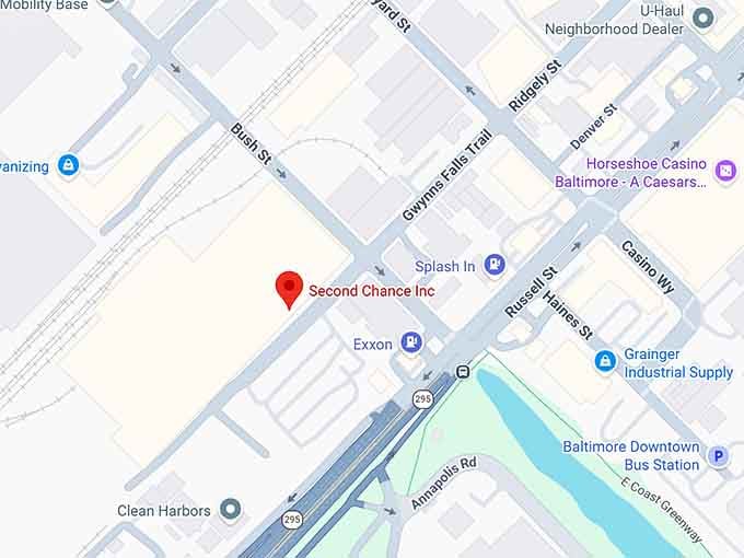 16. second chance inc map