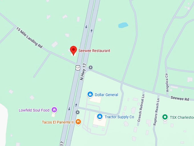 16. seewee restaurant map