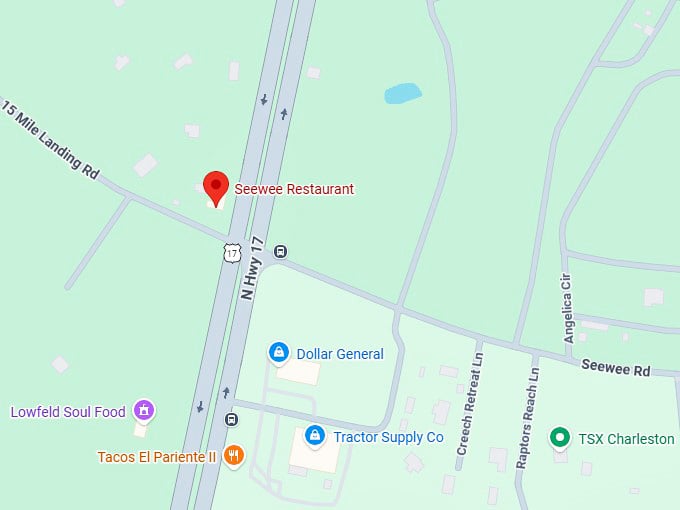 16. seewee restaurant map