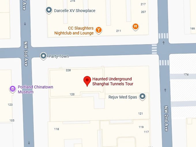16. shanghai tunnels map