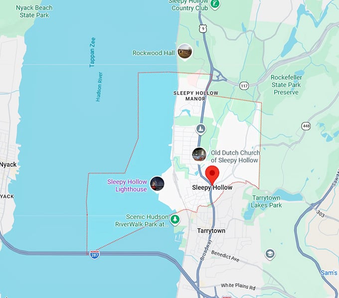16. sleepy hollow map