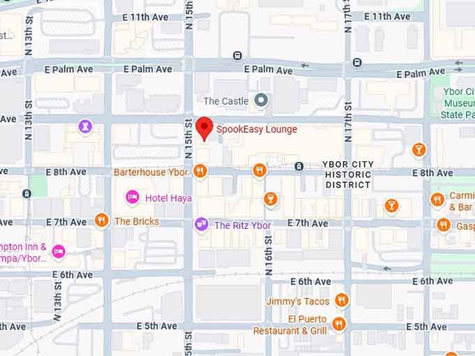 16. spookeasy lounge map