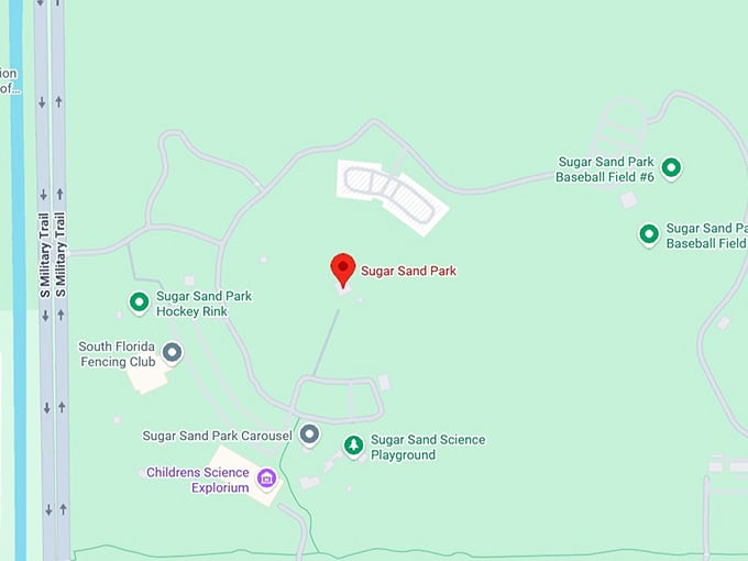 16. sugar sand park map