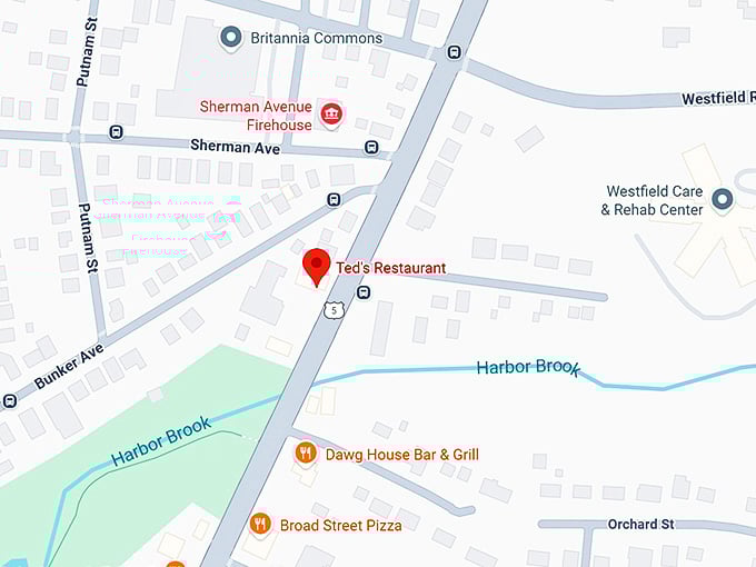 16. ted's restaurant map