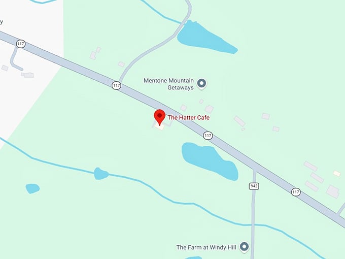 16. the hatter cafe map