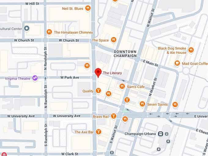 16. the literary map