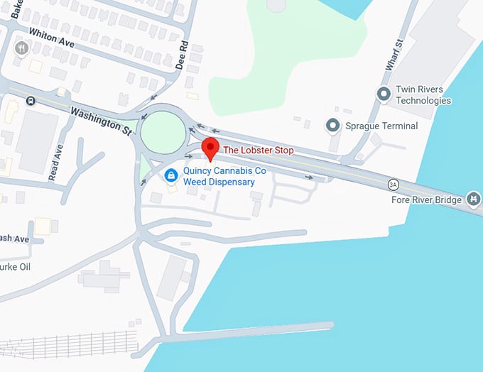 16. the lobster stop map