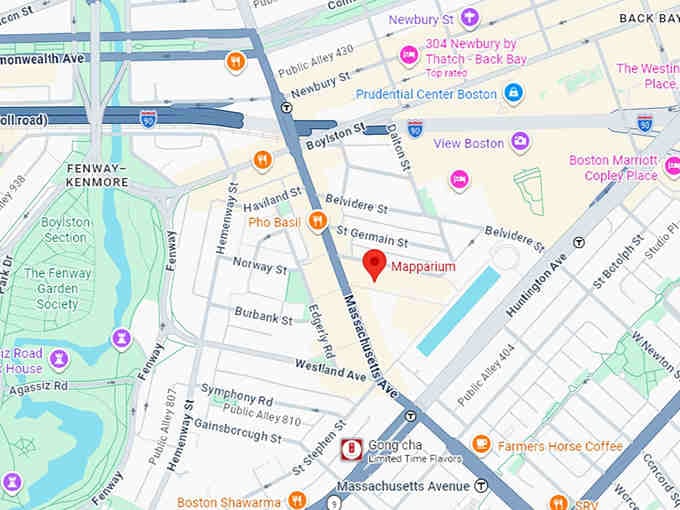 16. the mapparium map