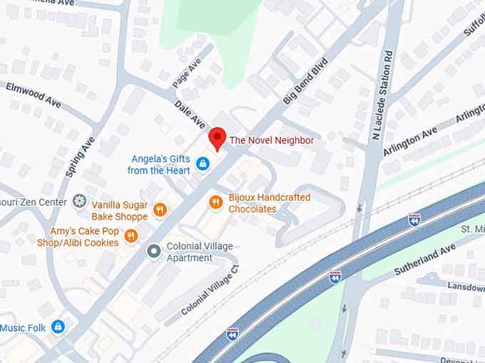 16. the novel neighbor map