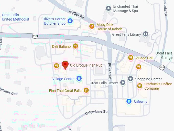 16. the old brogue map