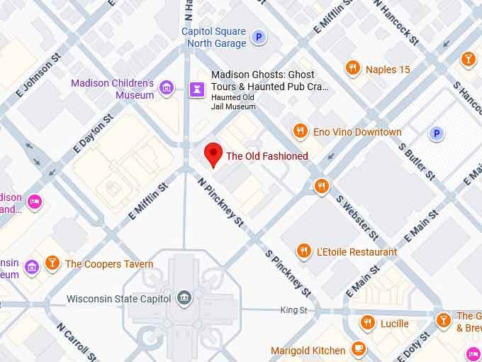 16. the old fashioned map