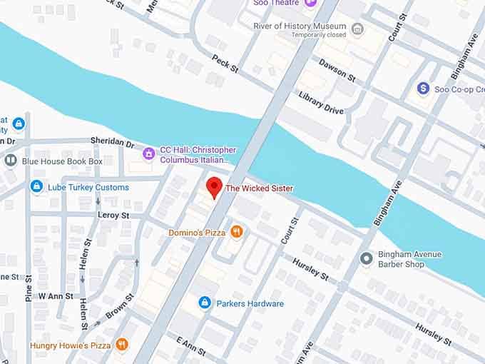 16. the wicked sister map